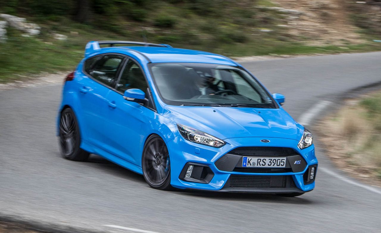 2023 Focus RS crossbreed ...or end of an era! – Approved Engines